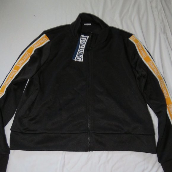 Spalding | Tops | Spalding Track Jacket Nwt | Poshmark